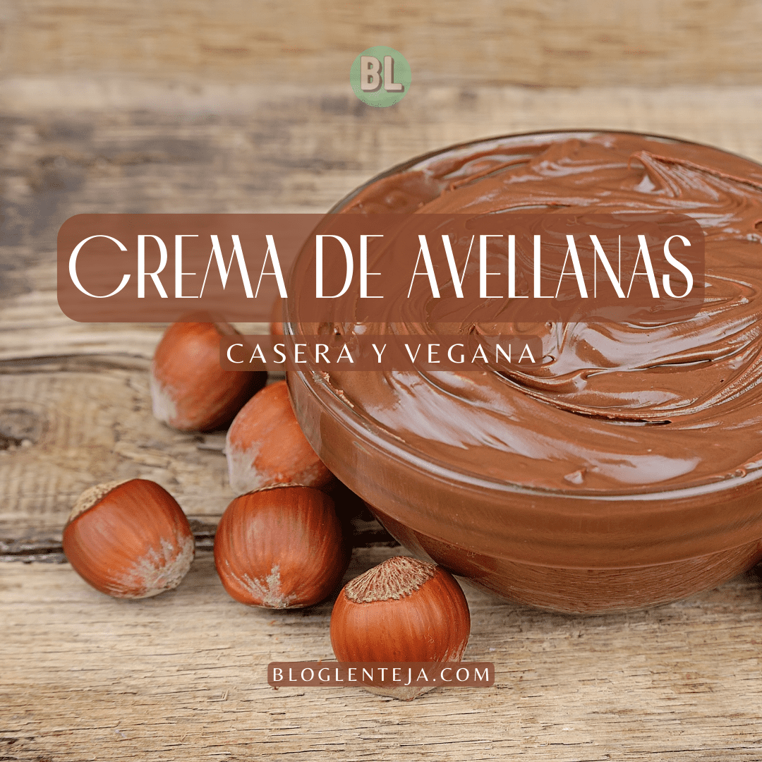 Crema de avellanas vegana – BlogLenteja